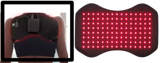 Wearable shoulder/ back FLW834 custom LED light pad – Future Lyte